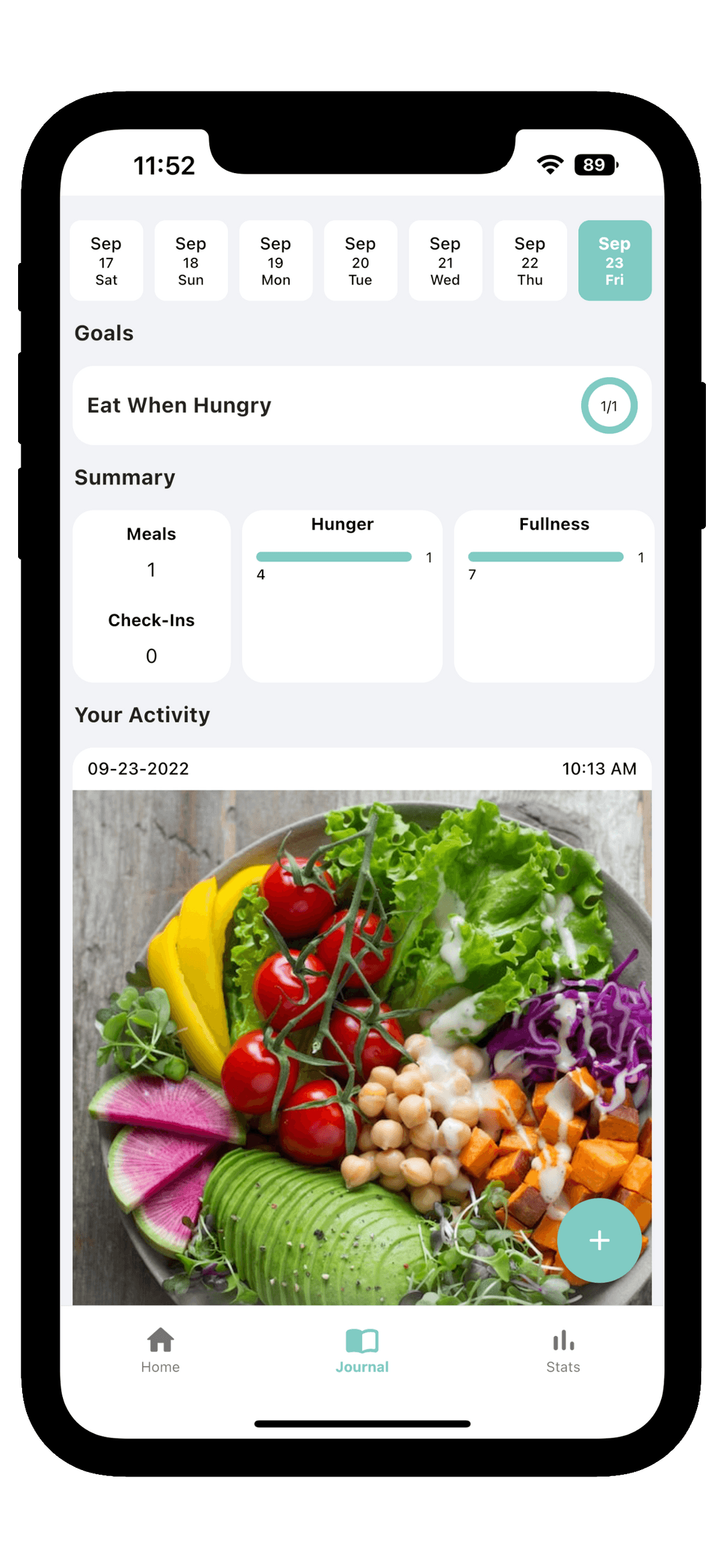 Shutterbite - Mindful Eating App